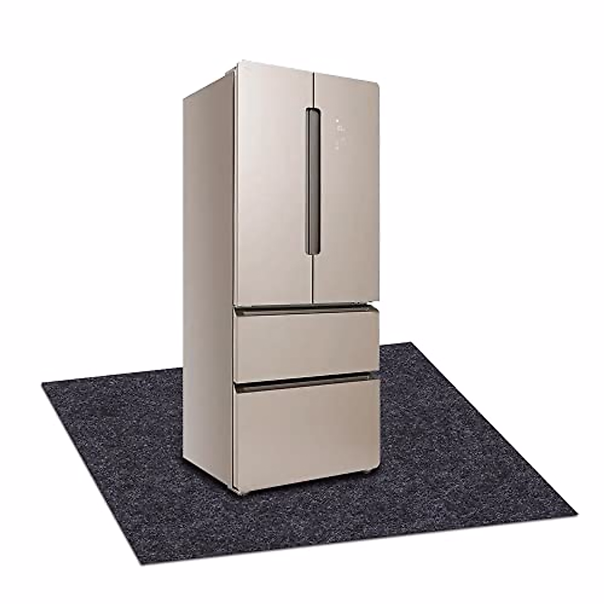 Fridge Mat,Under Beverage Refrigerators Mat,Slip Resistant,Absorb Water,Protects Floor from Water,and Spills,Slip Resistant and Waterproof(24inches x 24inches)