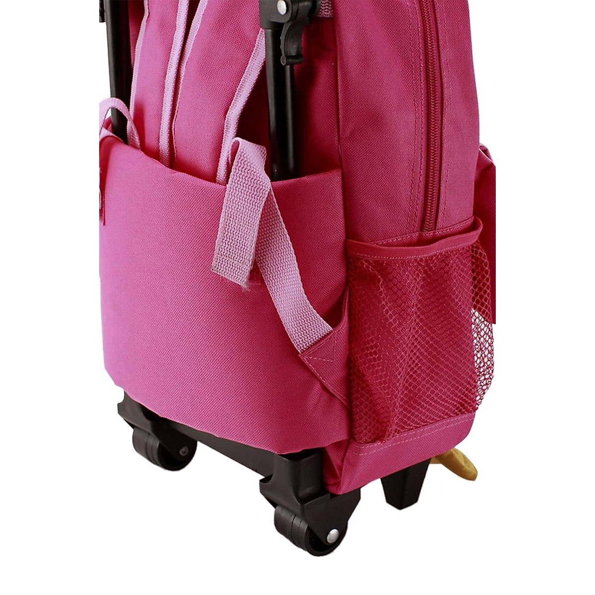 yodo Zoo 3-Way Kids Suitcase Luggage or Toddler Rolling Backpack with wheels, Medium Owl