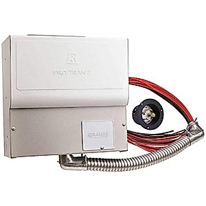 310A Pro/Tran2 30-Amp 10-Circuit 2 Manual Transfer Switch with Optional Power Inlet