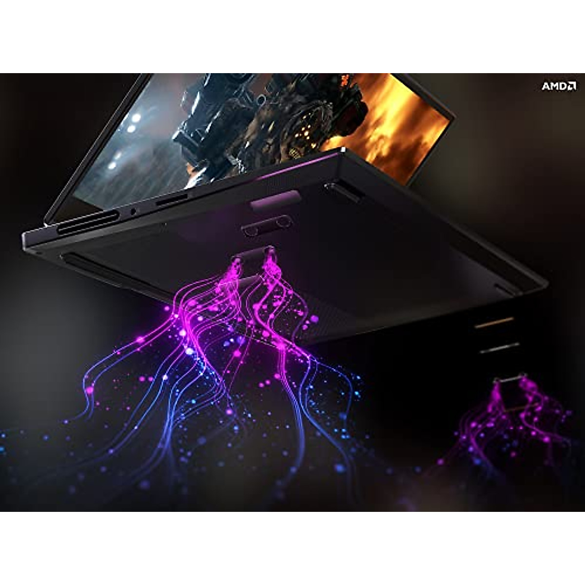 Lenovo - Legion Slim 7 - Gaming Laptop - AMD Ryzen 7 5800H - 16GB DDR4 RAM - 2 x 1TB NVMe TLC SSD - NVIDIA GeForce RTX 3060 Max-Q Graphics - 15.6" FHD 165 Hz - Windows