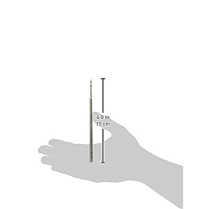 Mars Stainless Steel Single End Tooth Scaler for Dogs and Cats, Big Bow End, Professional Dental Grade