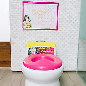 The First Years DC Wonder Woman Potty Training and Transition Seat, Multi