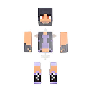 EnderToys Purple Girl Action Figure