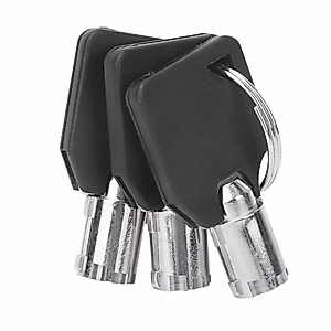 Vending Machine Lock with 3 Keys, Zinc Alloy Box Lock Cylinder for Automatic Selling Machines, Industrial , Candy Gumball Machine