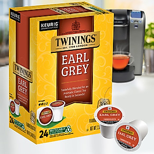 Twinings Earl Grey Tea Keurig K-Cup Pods (48 Count)