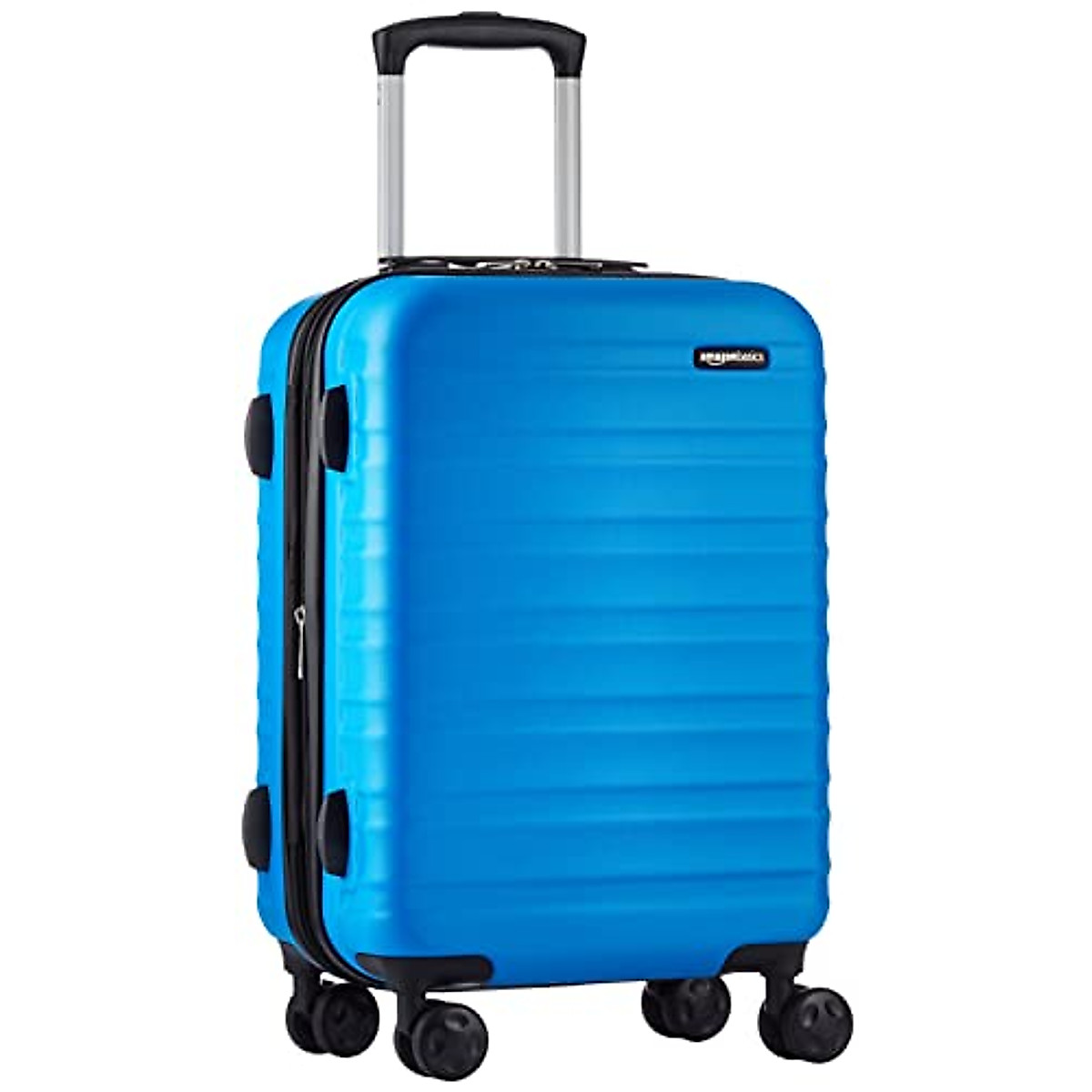 Amazon Basics 21-Inch Hardside Spinner, Light Blue
