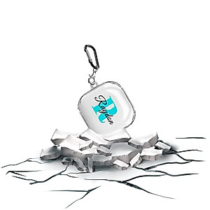 Custom Name Case Compatible with Samsung Galaxy Buds 2 Pro 2022 Release Buds Pro Buds Live Case Cover,Personalized Protective Earbuds Charging ​Crystal TPU Clear Cover with Keychain
