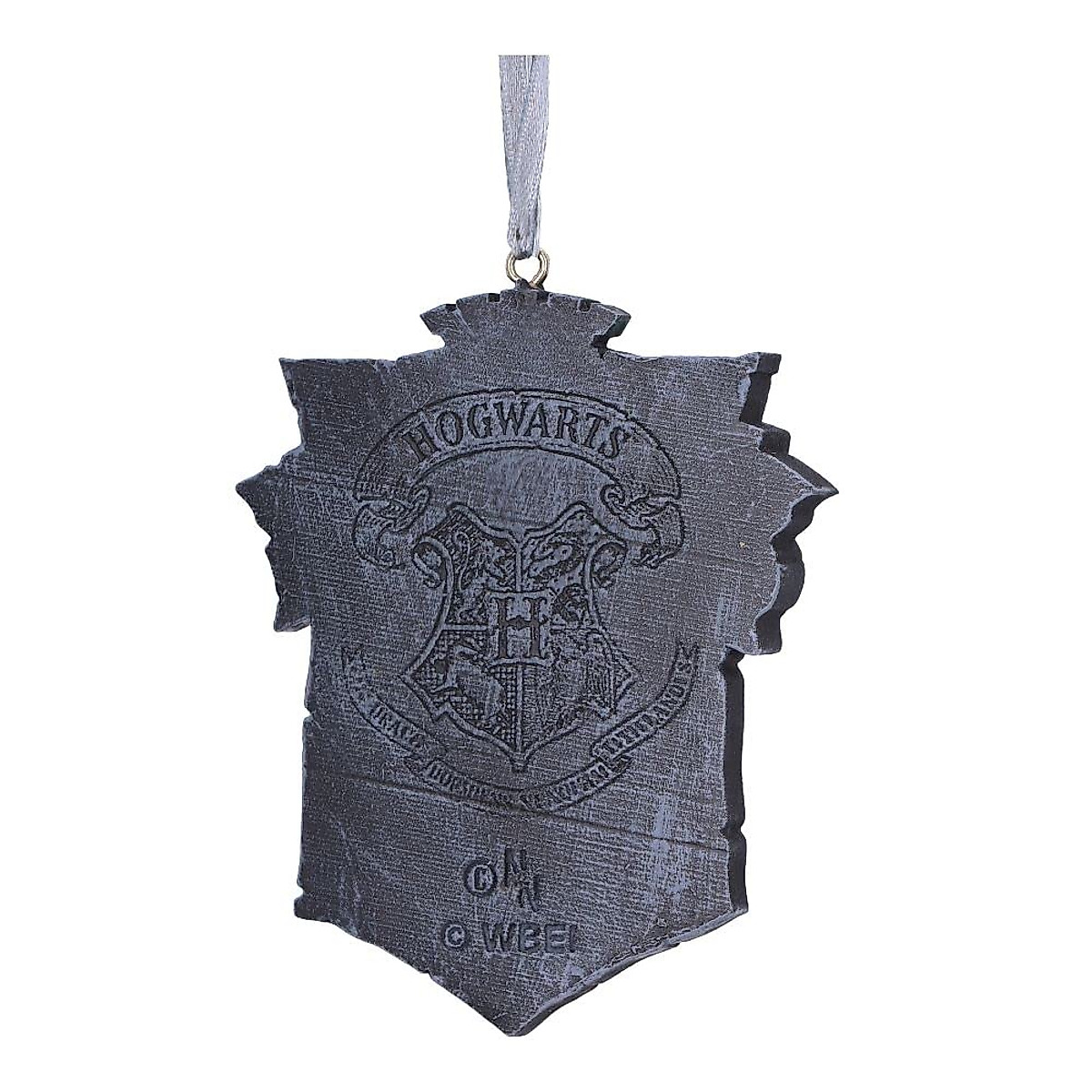 Nemesis Now Harry Potter Slytherin Crest Hanging Ornament, Green, 8cm