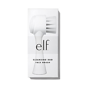 e.l.f. Cleansing Duo Face Brush Dual-Sided Cleaning Tool