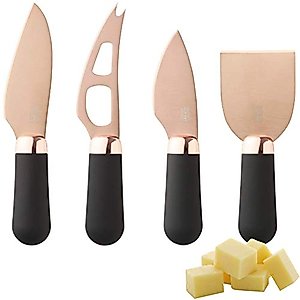 Taylor's Eye Witness Cheese Knives, One, Rose Gold