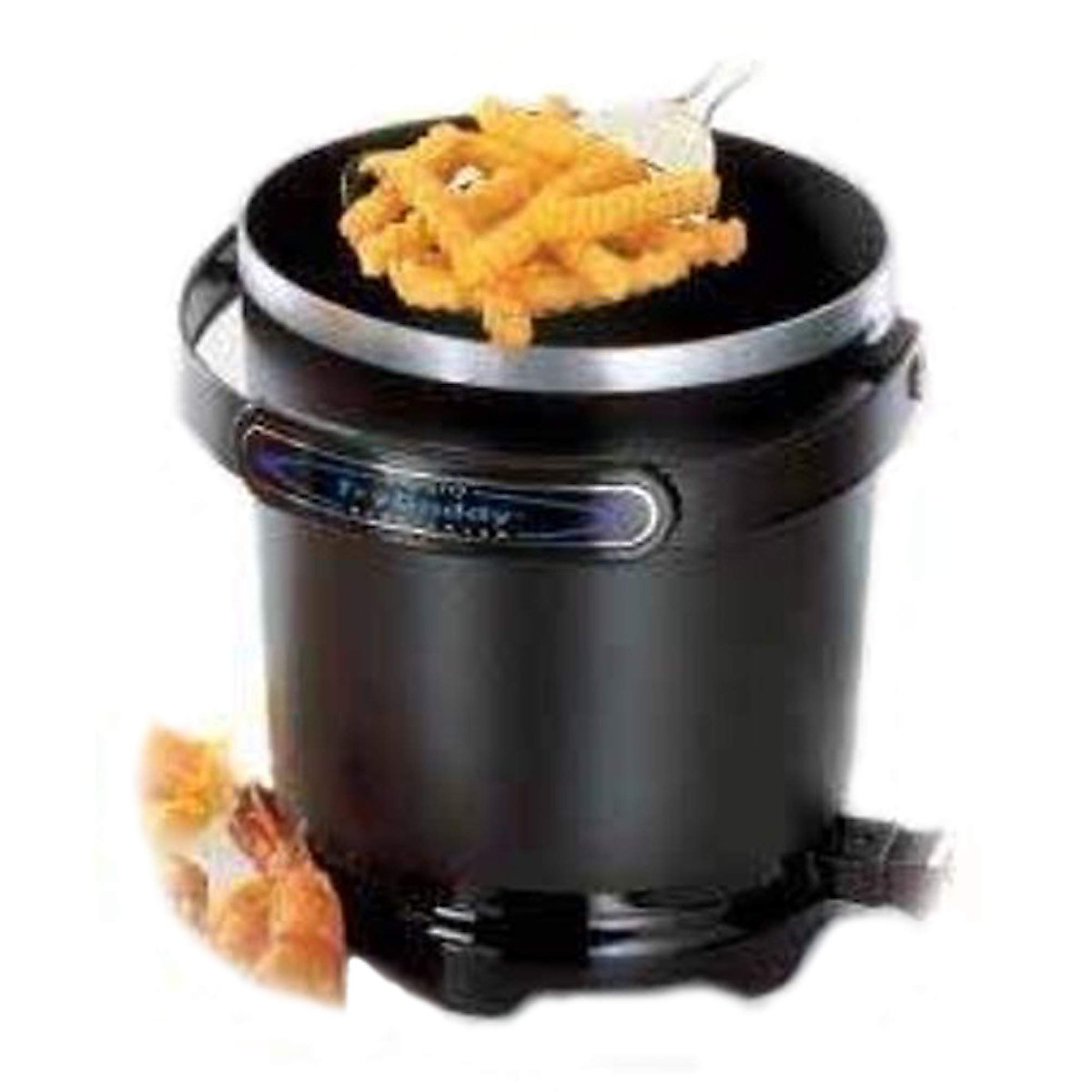 Presto! 05425 Plus Fryer Fry Daddy, 4 Cup, Black