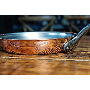 Matfer Bourgeat Copper Frying Pan 11"