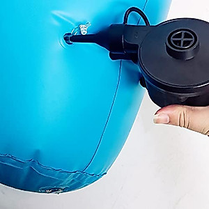 4 Set Replacement Nozzles, Plastic Pump Nozzles, 3 Size for Air Bed, Air Pump Nozzles for Inflatables, Air Mattress