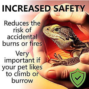 GDUUZ Pet Lamp Stand for Reptiles Insects and Cold Blooded Basking Animals– Adjustable Height and Reach Heat Light Hanger – Includes Feeding Accessories