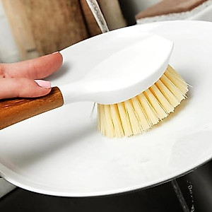 Full Circle Home Be Good Kitchen Dish Brush, White Color, 1 Each (Pack of 6)