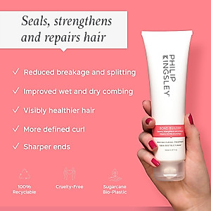 PHILIP KINGSLEY | Bond Builder Restructuring Treatment Hair Repair Mask | Treatment for Damaged, Bleached, Colored Hair | Breakage and Split Ends Treatment | 5.07oz