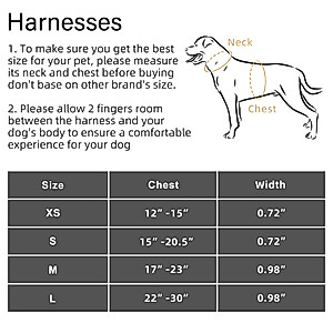 Tiffpaws Striped 3-in-1 Suit Dog Collar, Harnesses & leashes Personalize Dog Collar for Dog Easy Cute Dog Leash Small Dog Collar Medium Dog Harness (Green, L)