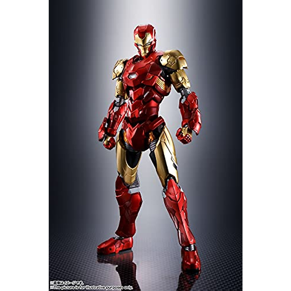 TAMASHII NATIONS - Tech-On Avengers - Iron Man, Bandai Spirits S.H.Figuarts Action Figure