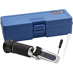 Triplett RFT55 Portable Battery Coolant/Glycol Refractometer with ATC (°F)