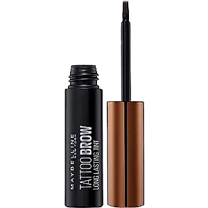 Maybelline New York Brow Tattoo Longlasting Tint Medium Brown 4.9ml,0.16 Fl Oz (Pack of 1),YDK03043