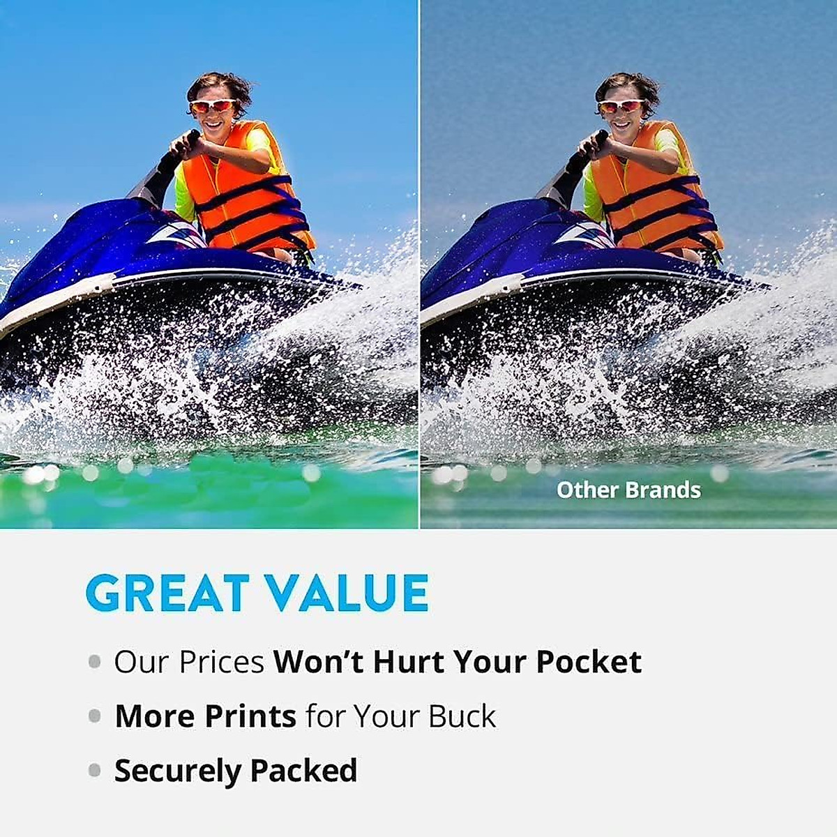 GPR-51 GPR51 Toner Cartridge Remanufactured 8516B003 8517B003 8518B003 8519B003 Replacement for Canon ImageRunner Advance C250if C255if C350if C350p C355if (Black Cyan Magenta Yellow,4Pack)