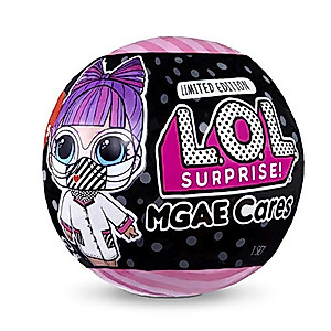 L.O.L. Surprise! MGAE Cares Limited Edition Frontline Hero with 7 Surprises