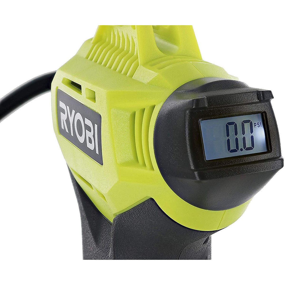 Ryobi Portable Power Inflator for Tires, 18-Volt Cordless [P737D] (Battery and Charger Not Included, Power Tool Only) (Renewed)