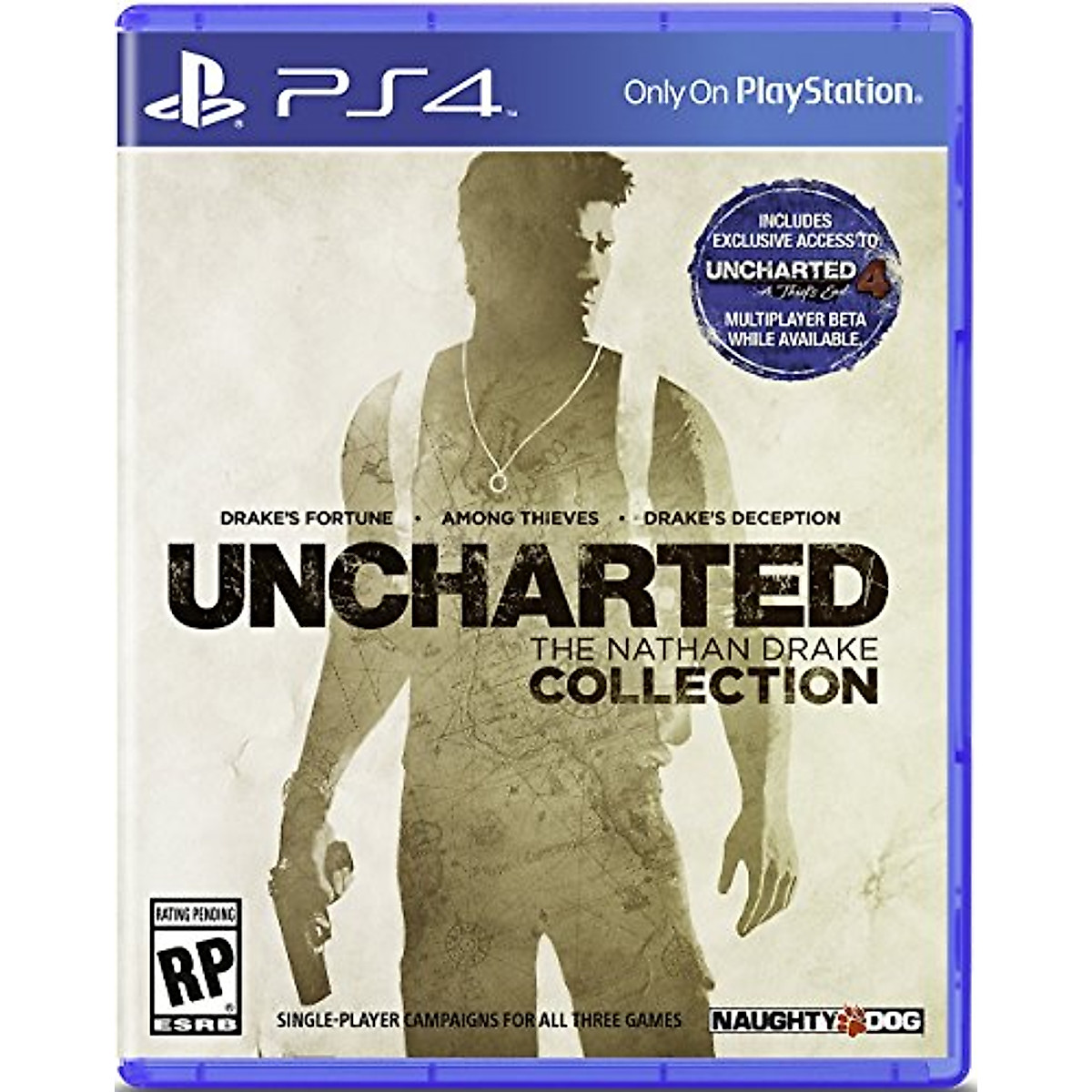 Uncharted: The Nathan Drake Collection - PlayStation 4