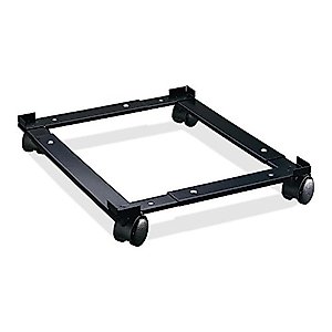 Lorell File Caddy, Black