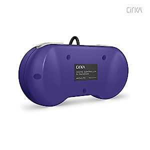 Digital Controller for GameCube® - CirKa (Purple)