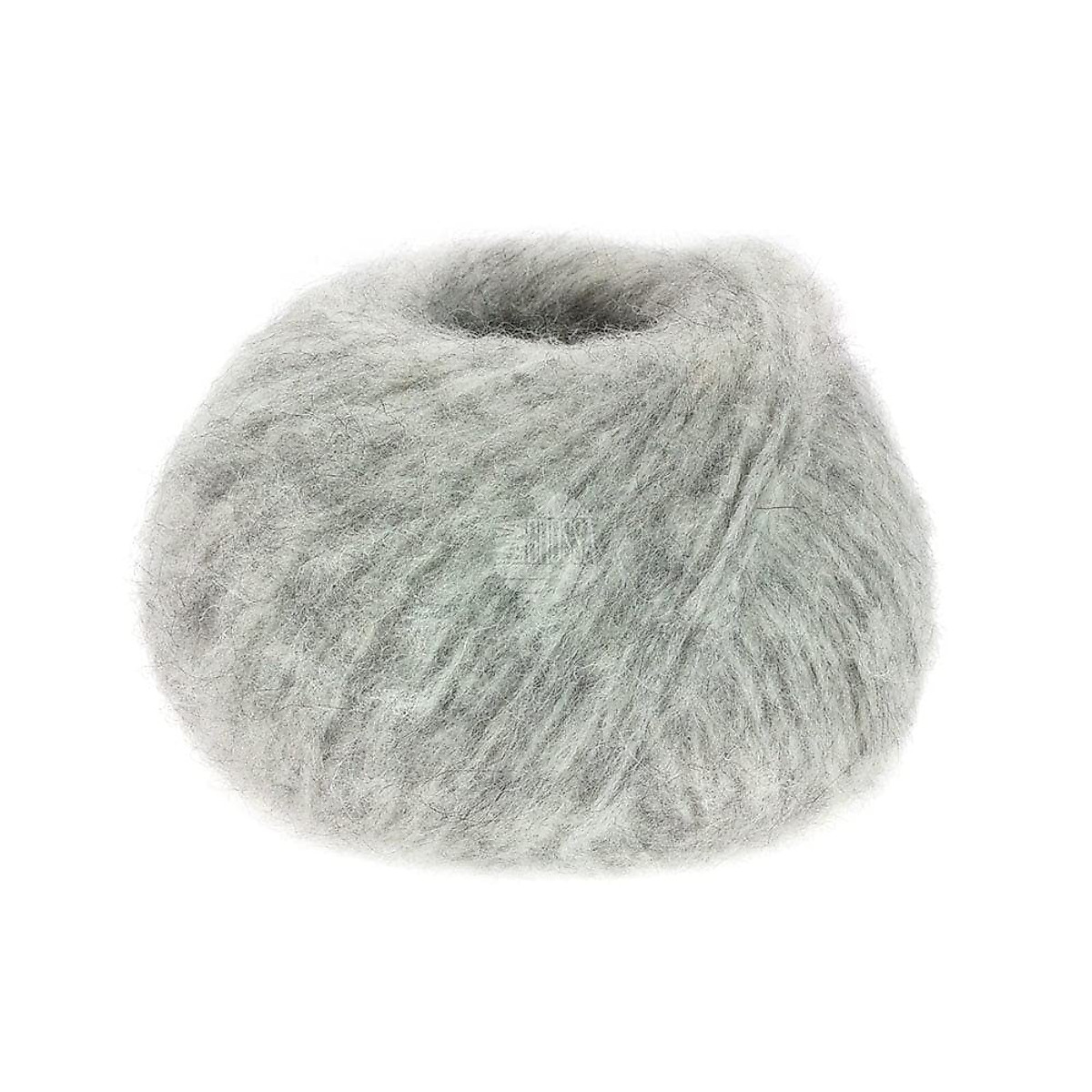 Lana Grossa Alpaca Moda Yarn, #16 Black