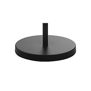 JONATHAN Y JYL6105A Gridley 61" Metal LED Floor Lamp, Contemporary, Transitional, Modern, Industrial Style, Office, Living Room, Family Room, Dining Room, Bedroom, Hallway, Foyer, Black