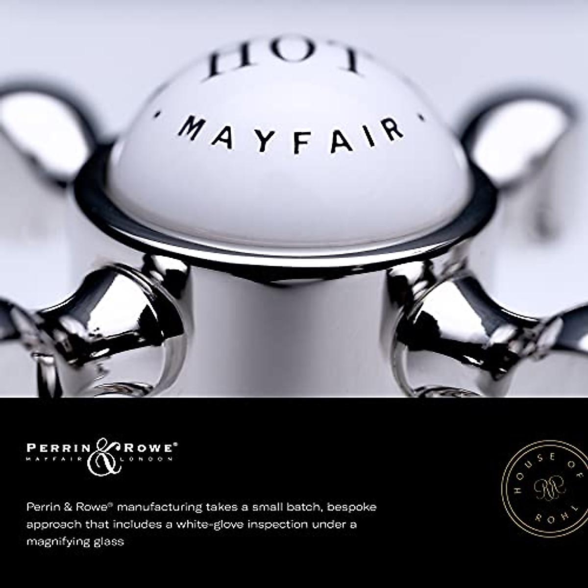 Rohl U.4719L-APC-2 Kitchen FAUCETS, Polished Chrome