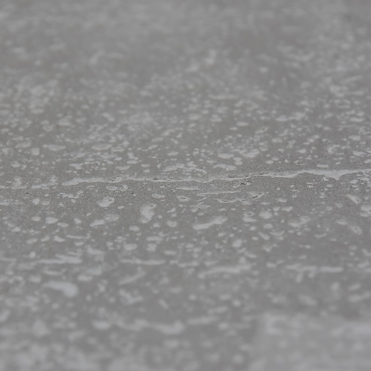 Elementi Manhattan Outdoor Gas Firepit Table 36 Inches Natural Gas Fire Pit Patio Heater Concrete High Floor Clearance Firepits Outside Electronic Ignition Backyard Fireplace Cover Lava Rock Included