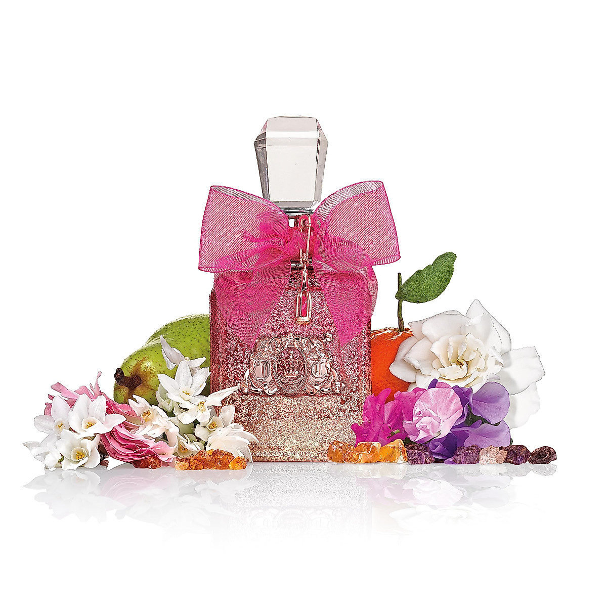 Women's Perfume by Juicy Couture, Viva La Juicy Rose, Eau De Parfum EDP Spray, 3.4 Fl Oz