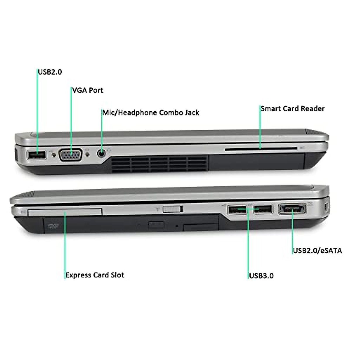 Dell Latitude E6430 Laptop | Intel Core i5 Processor | 16 GB RAM - 1 TB SSD | 14inch Display with Webcam | Wi-Fi | HDMI Port | Microsoft Office | Windows 10 Pro (Renewed), 14-14.99 inches