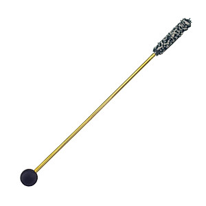 Motanar 9mm Pistol Cleaning Kit Set Pocket Size Hand Gun Bore Brush for Cal.38/357/9mm Pistol Cleaning Blue