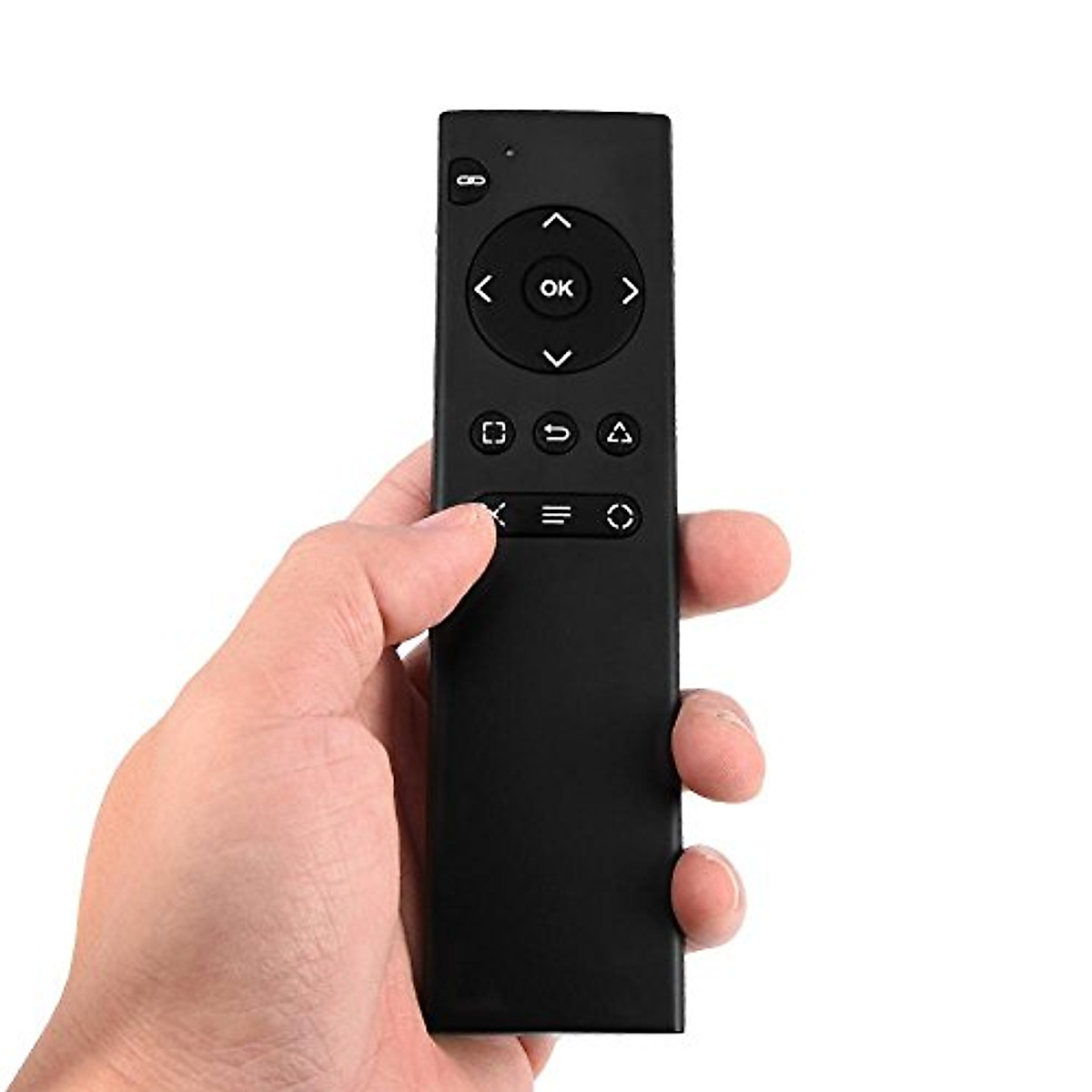 Ciglow Remote Control 2.4Ghz Wireless Media Controller for Sony Playstation 4 PS4 DVD with USB Receiver.