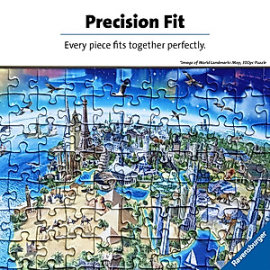 Ravensburger Gardener's Paradise 2000-Piece Puzzle - Designed for Adults | Unique Softclick Technology | Glare-Free Image | Unique Puzzle Piece Shape | Ideal Gift for Puzzle Enthusiasts