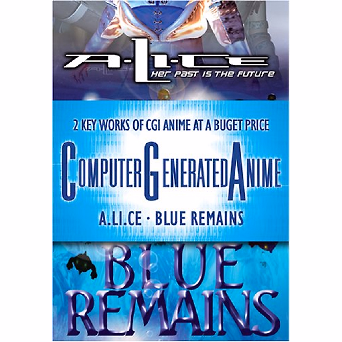 Computer Generated Anime