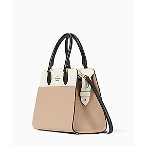 Kate Spade New York Madison Medium Satchel Handbag (Toasted Hazelnut)