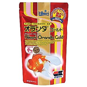 Hikari 10.5-Ounce Oranda Gold Floating Pellets for Pets, Mini