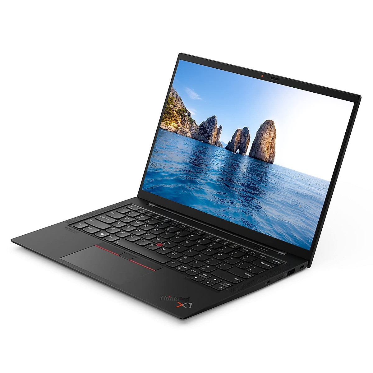 Lenovo Thinkpad X1 Carbon 14" FHD Laptop, Intel Core i5-1135G7(Up to 4.2GHz), 16GB LPDDR4X-4266MHz, 512GB NVMe SSD, Fingerprint, Backlit Keyboard, Webcam, WiFi 6, HDMI, Win 11 Pro, w/CUE Accessories
