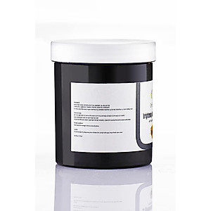 DR LABO'S Brightening African Black Soap Paste Pure And Natural Facial Treatment For Acne, Dry Skin, Scars, Burns, Rashes Cleansing Soap To Exfoliate & Remove Dead Skin Cells Weight (400Gm)