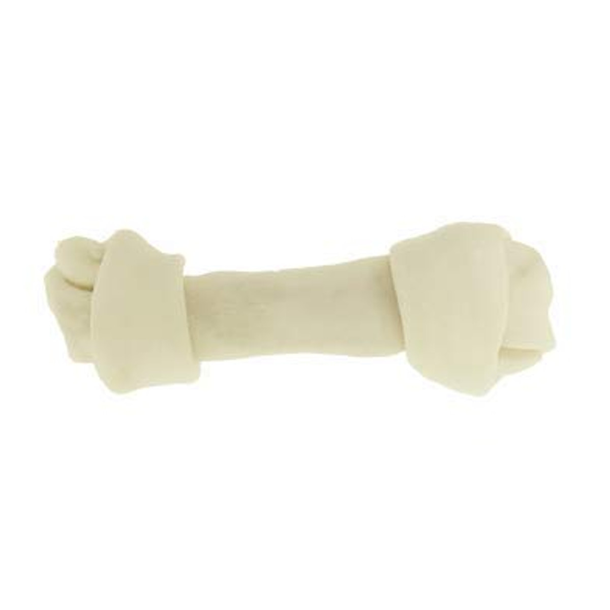 Dog Rawhide Bones Bulk Pack of 3 Natural Rawhide Protein Treats Knot Bone Chews Medium