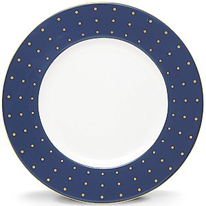 Kate Spade New York Allison Avenue 9" Accent Plate, 1.05 LB, Blue