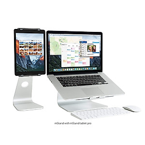 Rain Design 10032 mStand Laptop Stand, Silver (Patented)