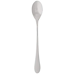 Knork Original Iced Tea Spoon, Matte,Silver