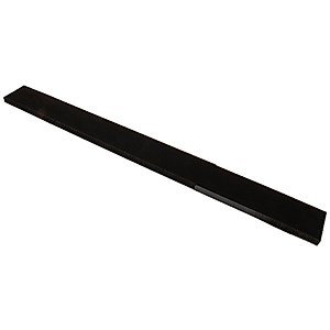 Hussmann 0495268, Honeycomb-4.5X1X48 Black
