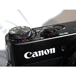Canon PowerShot G7 X (Black) - International Version